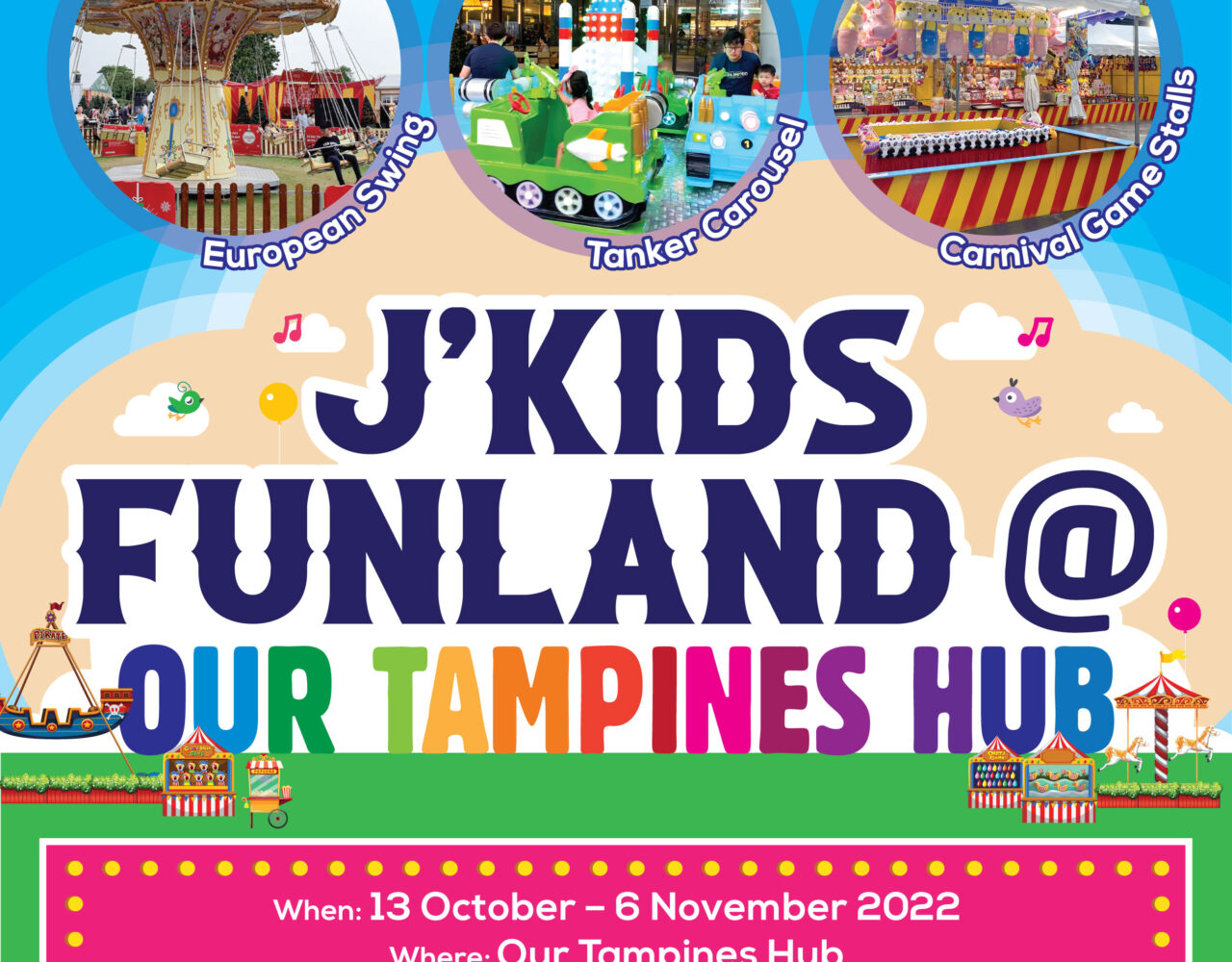 J’Kids Funland @ Oasis Terraces – Jkids Amusement