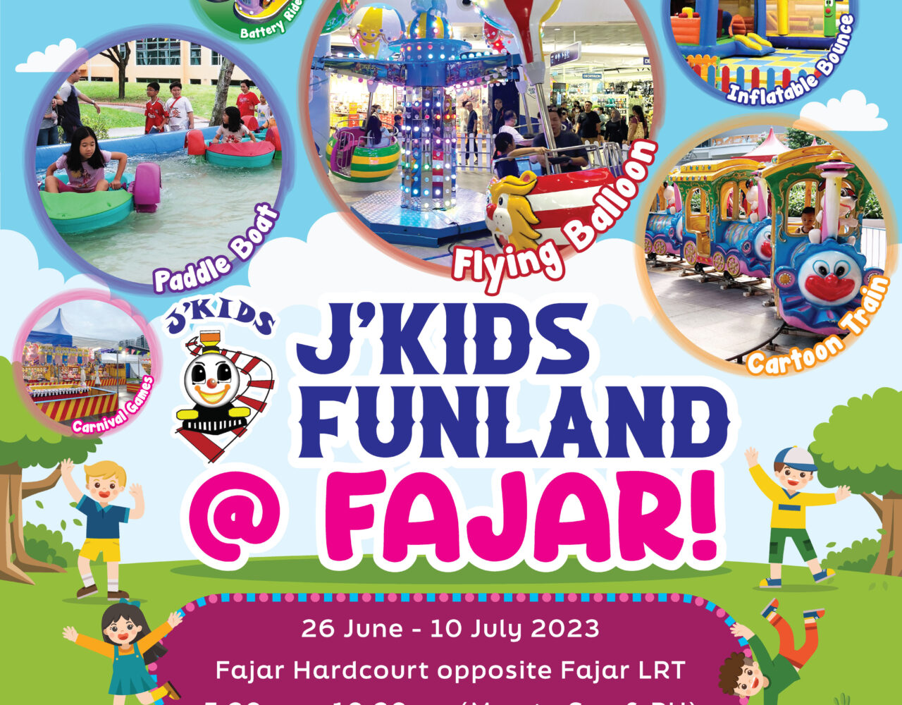 J’Kids Funland @ West Mall – Jkids Amusement