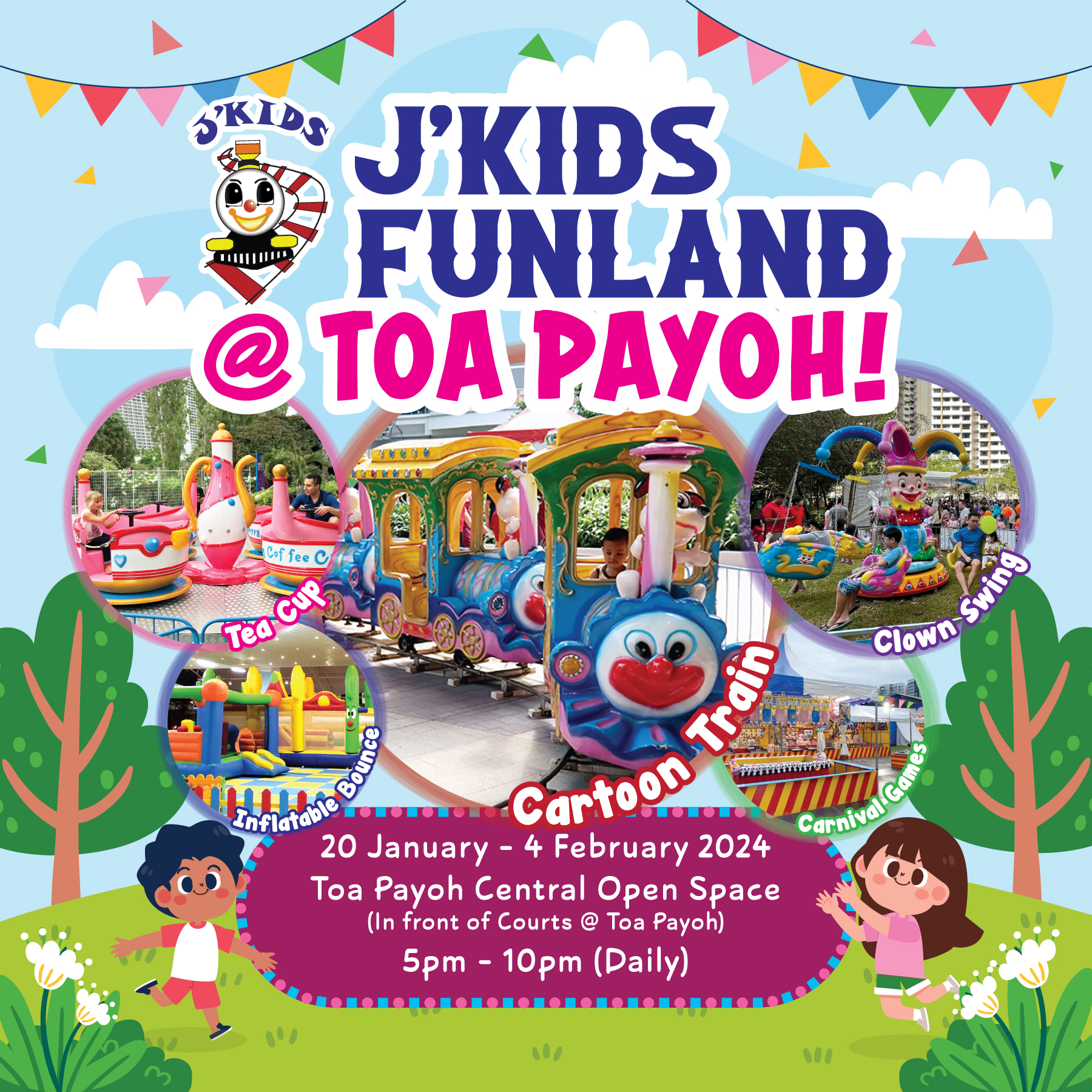 J’Kids Funland @ Funworld! – Jkids Amusement