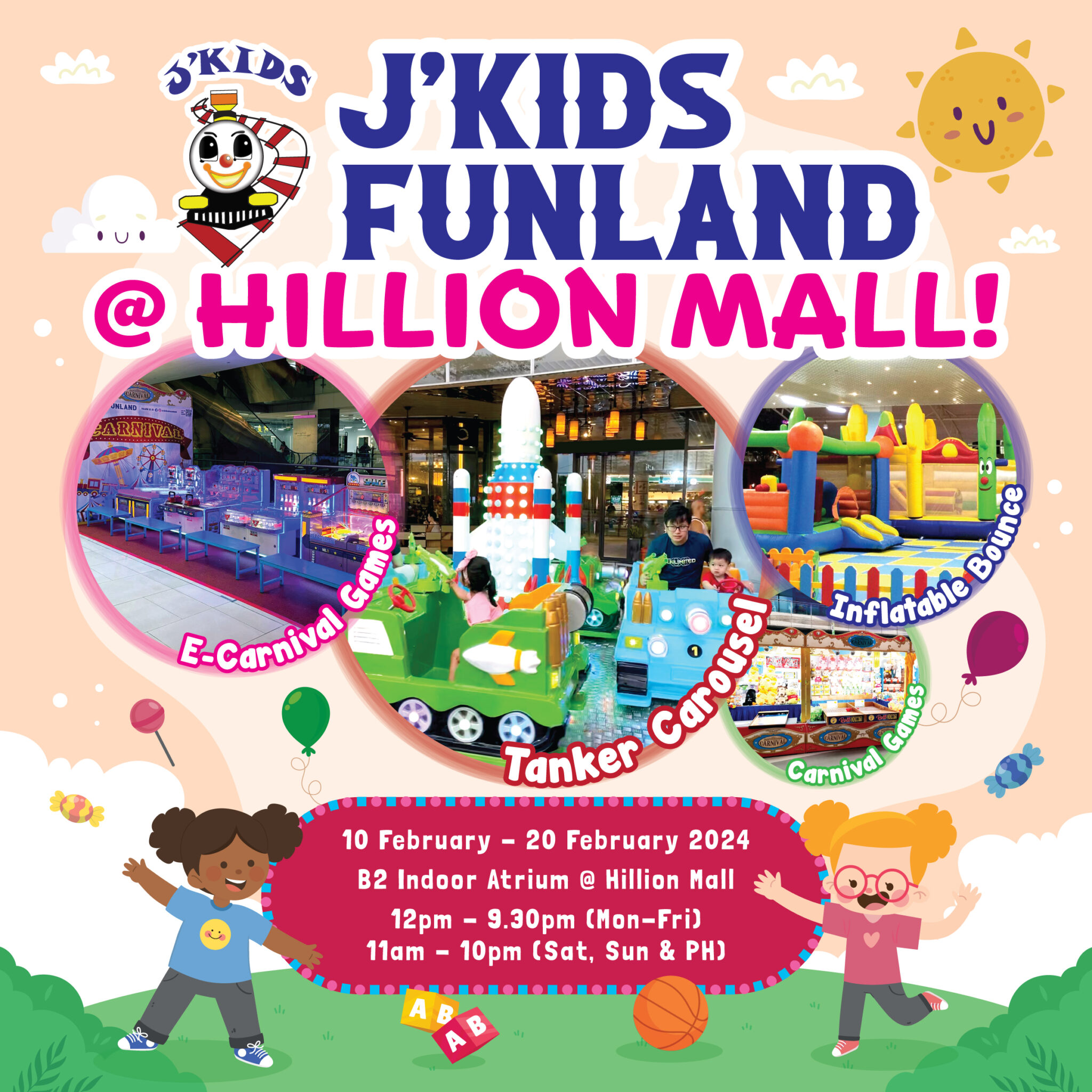 J’Kids Funland @ Orchard! – Jkids Amusement