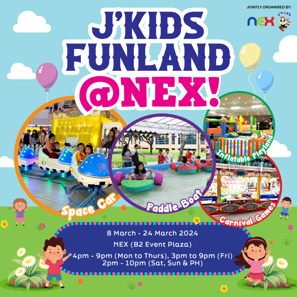 J’Kids Funland @ NEX! – Jkids Amusement