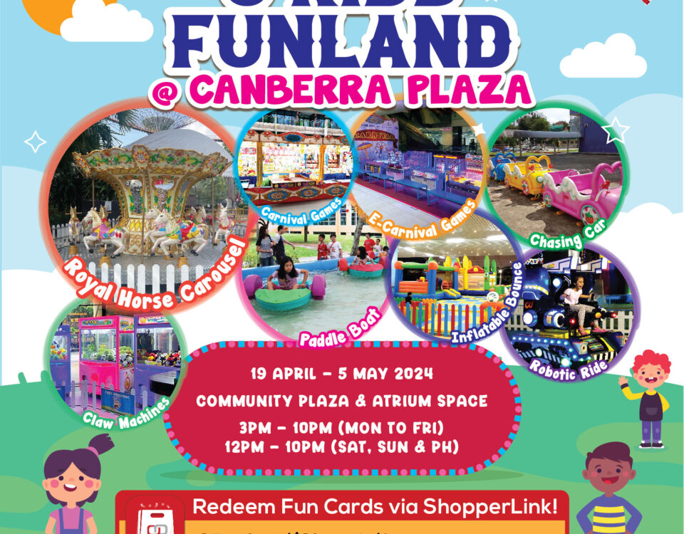 Carnival @ OneKM Mall – Jkids Amusement