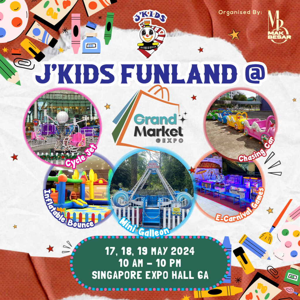 J’Kids Funland @ Orchard! – Jkids Amusement