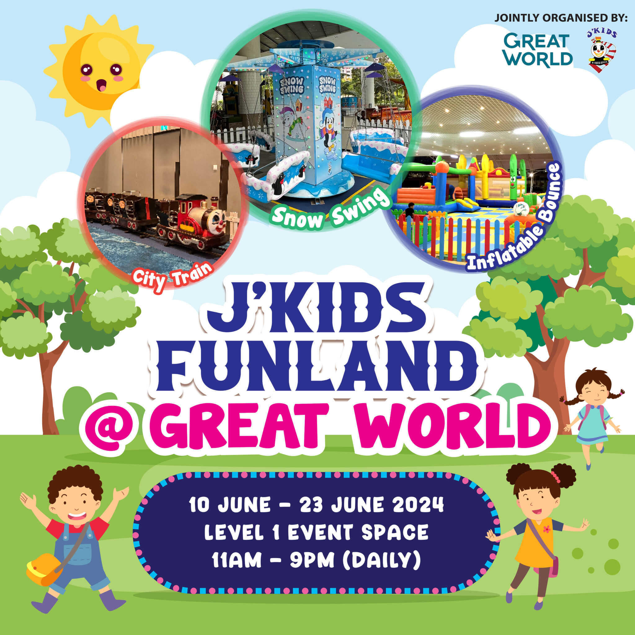 J’Kids Funland @ Fun Fiesta Carnival! – Jkids Amusement