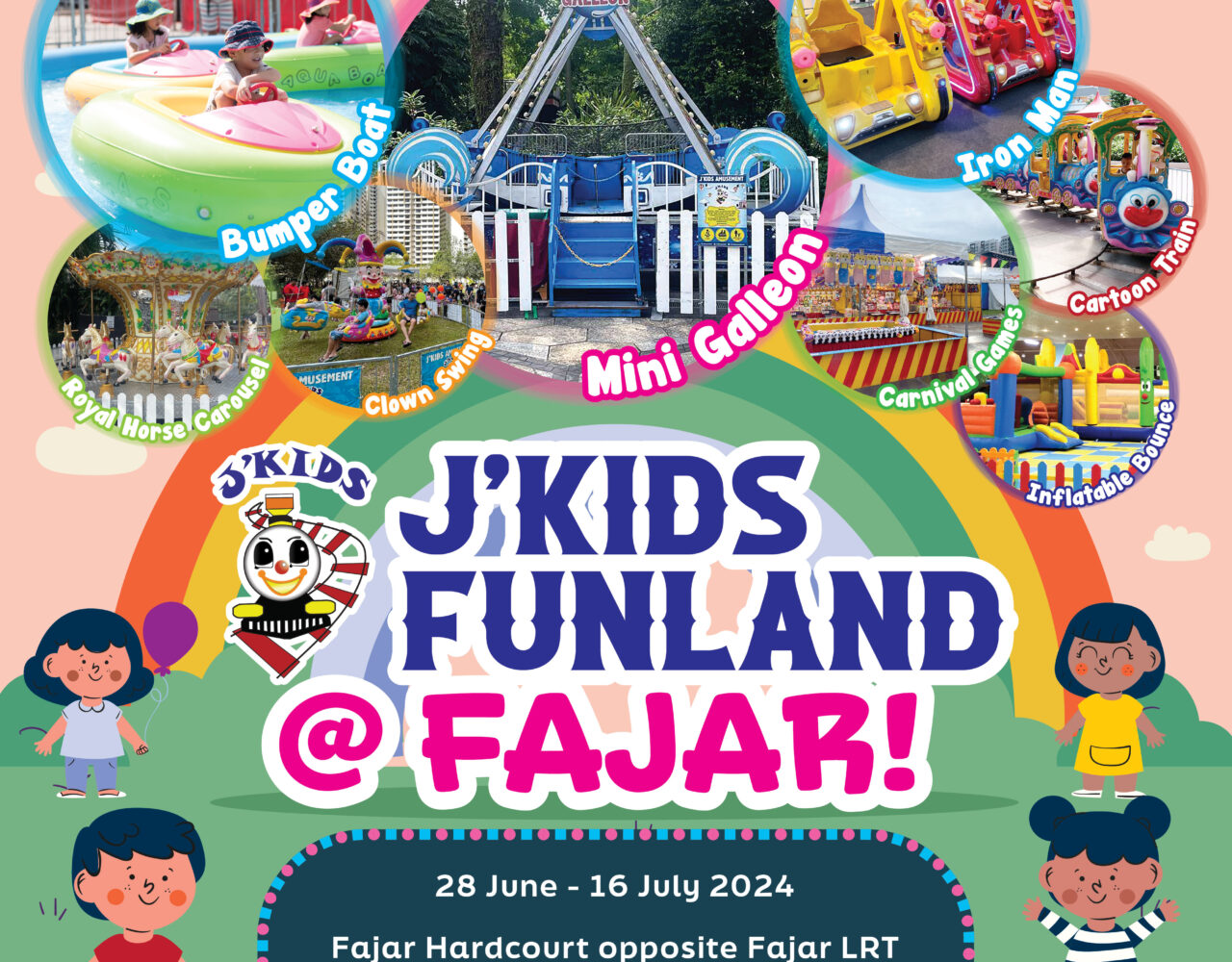 J’Kids Funland @ Fun Fiesta Carnival! – Jkids Amusement