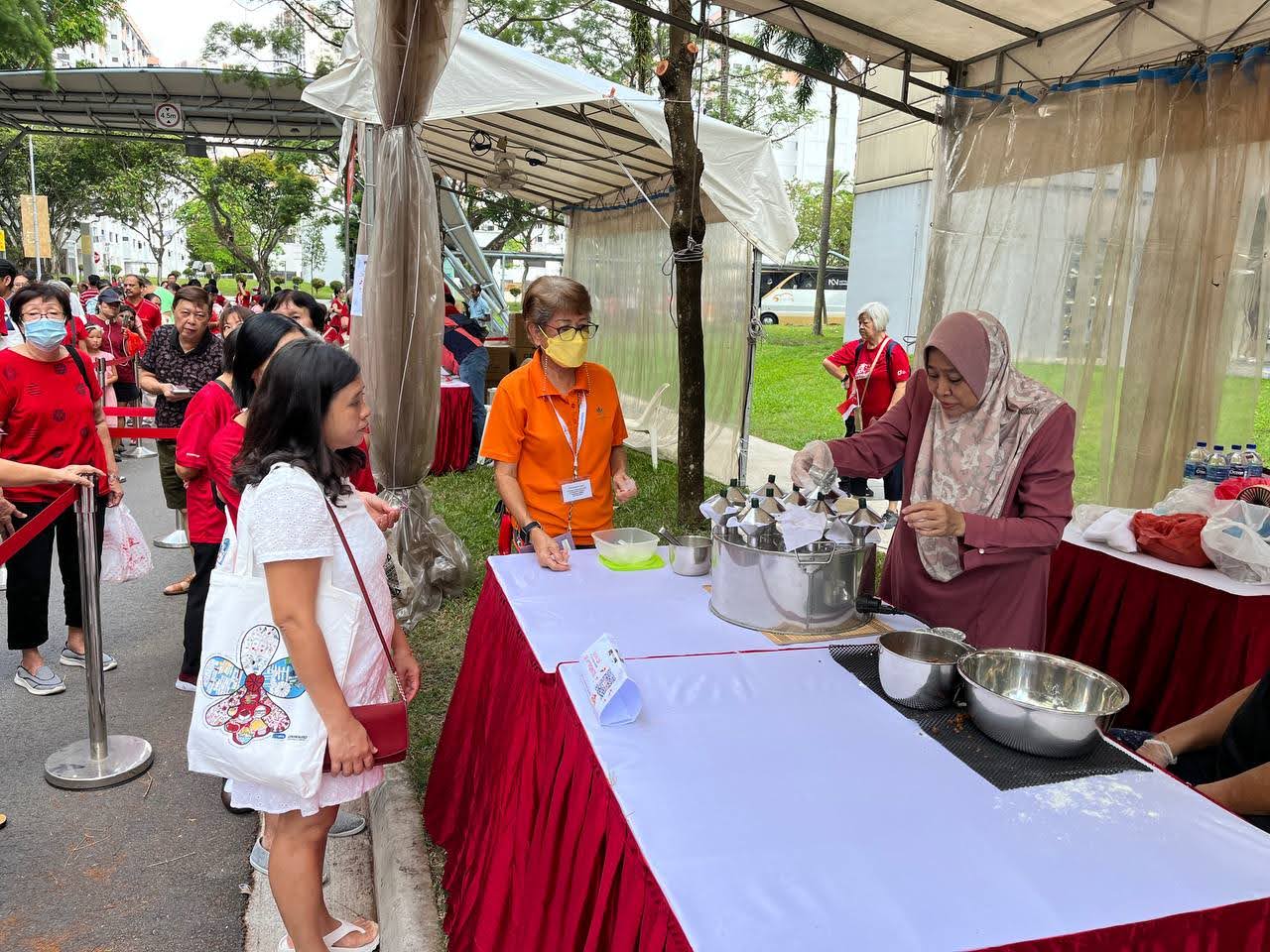 Clementi CC National Day Celebration 2023 – Jkids Amusement