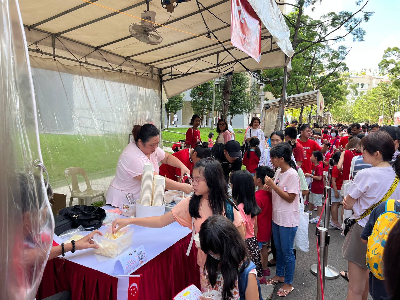 Clementi CC National Day Celebration 2023 – Jkids Amusement