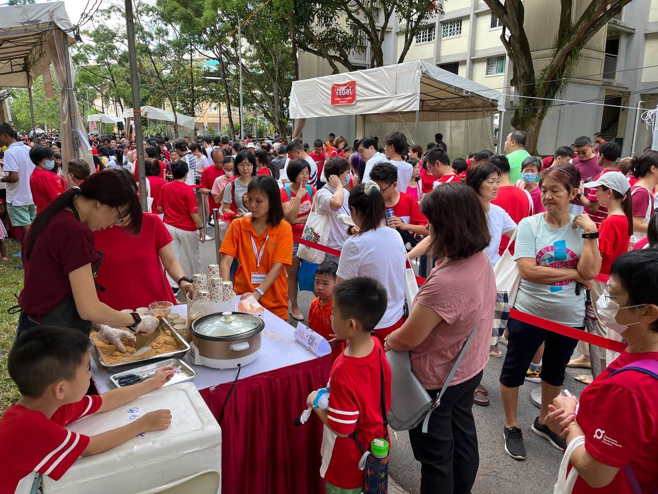 Clementi CC National Day Celebration 2023 – Jkids Amusement