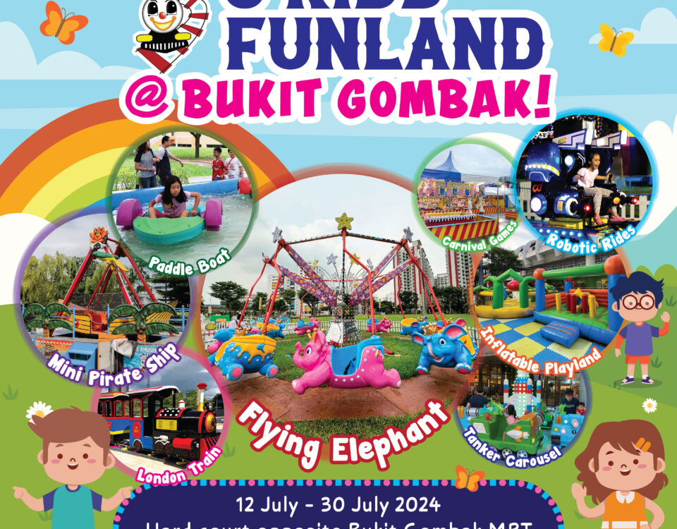 J’Kids Funland @ Funworld @ Bayfront! – Jkids Amusement